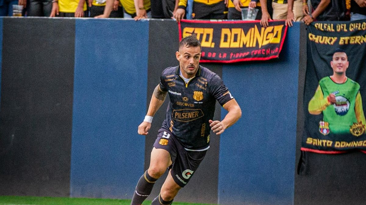 Octavio Rivero habló sobre su posible salida de Barcelona de Ecuador ...