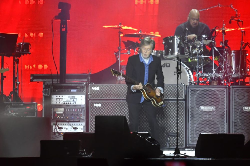Paul McCartney en Uruguay EN VIVO: Nos vemos la próxima, dijo en español el exBeatle al cerrar ...