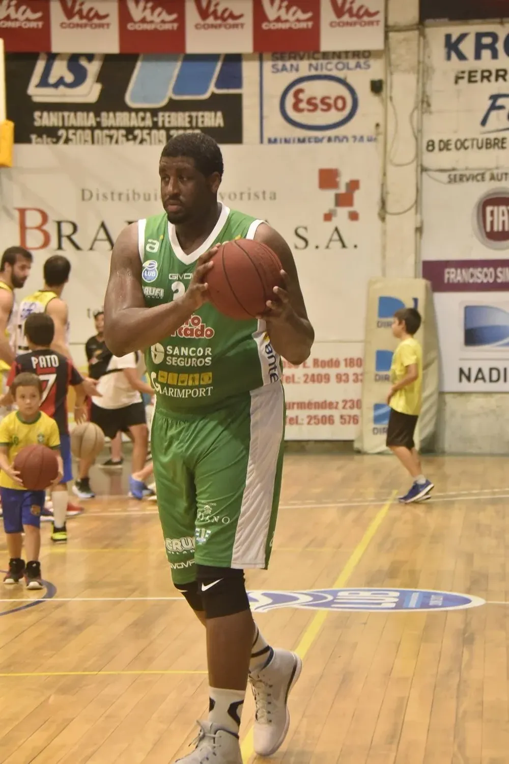 El nuevo Michael Sweetney