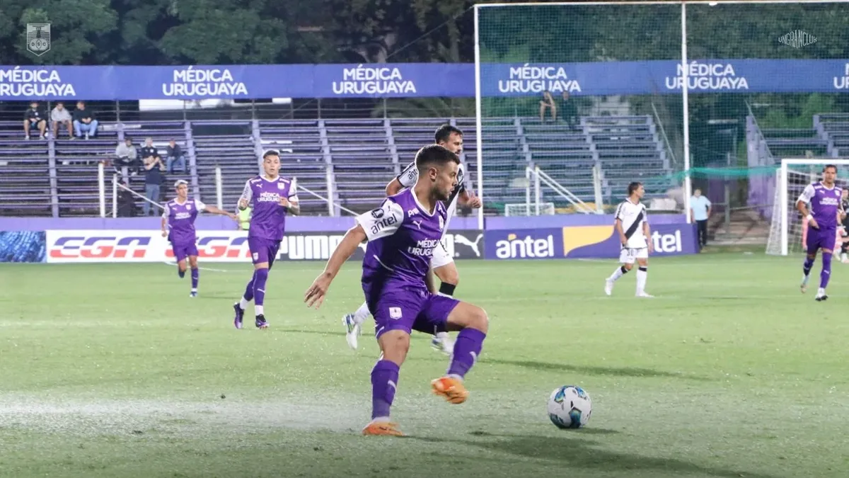 Defensor Sporting 1 vs Danubio 0: con agónico gol de Guerrero, la viola ...