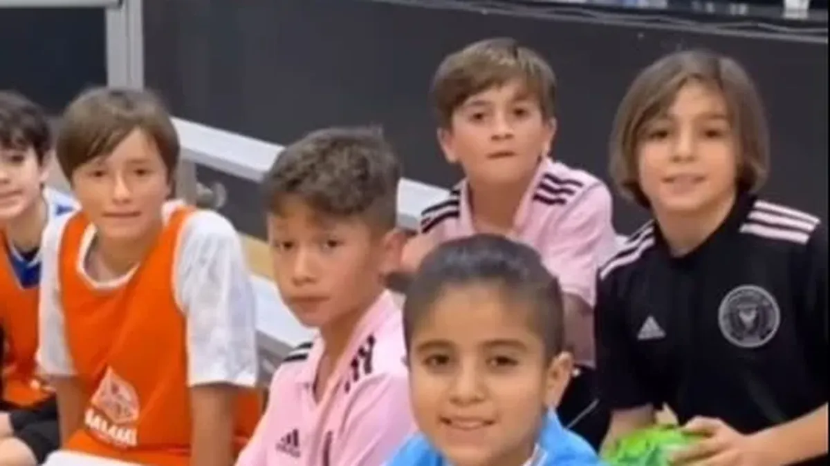 Video: Benjamín Suárez ya se puso la camiseta de Inter Miami y jugó ...