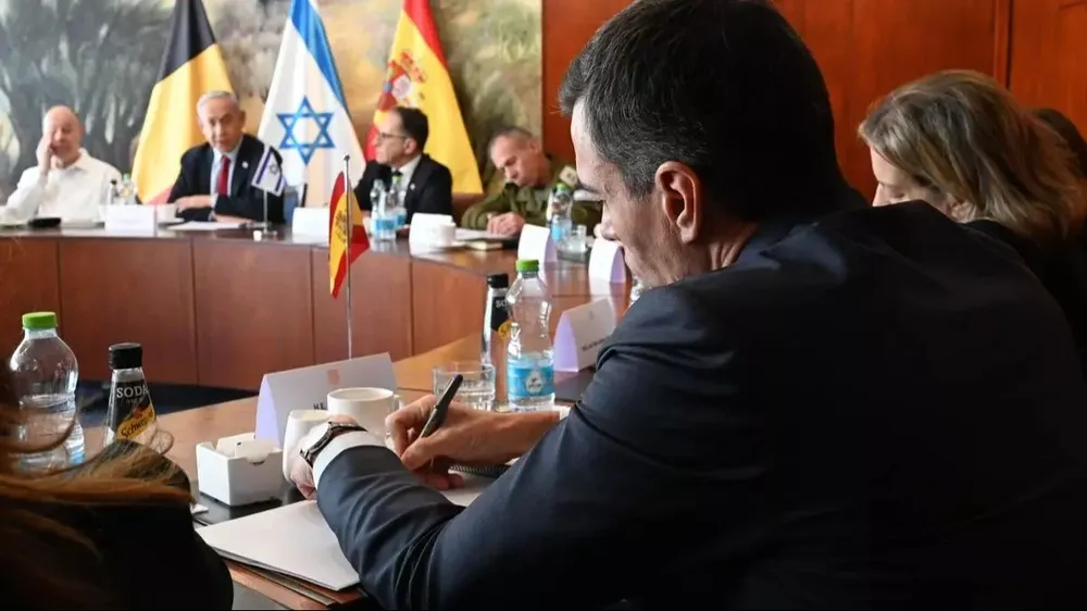 Planteo de Sánchez a Netanyahu: la lucha contra el terrorismo no puede ...