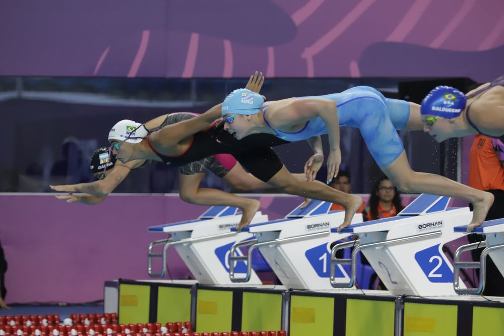 Uruguay en los Juegos Panamericanos Junior de Asunción: resultados ...