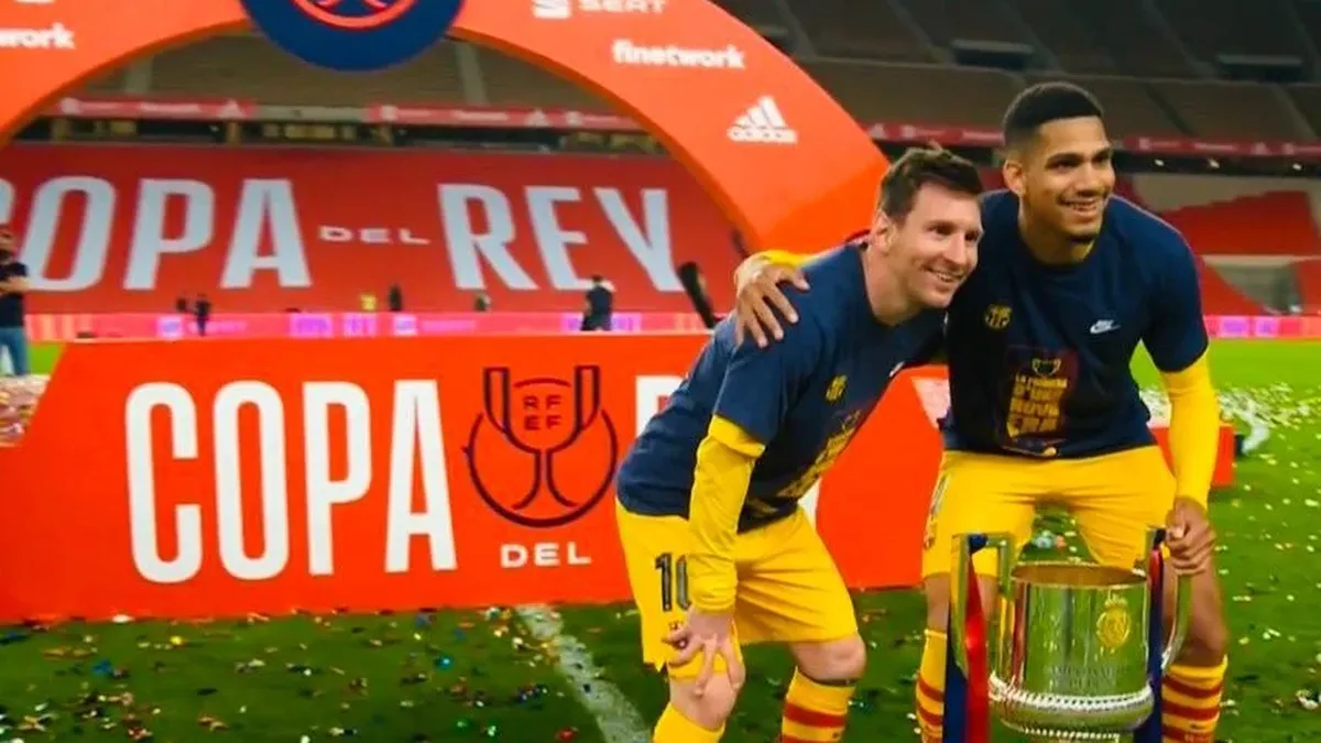 La historia de Ronald Araujo será el primer contenido de Barça One, la ...