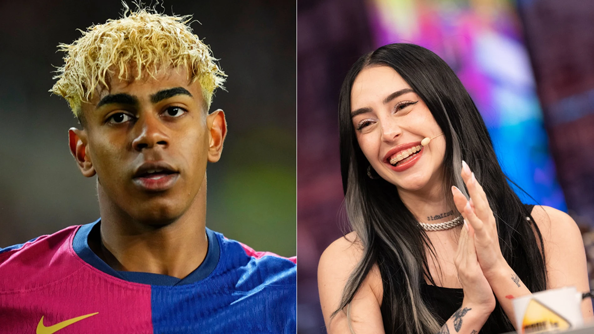 VIDEO: el guiño de Lamine Yamal a Nicki Nicole en pleno vestuario español que puso fin a los ...