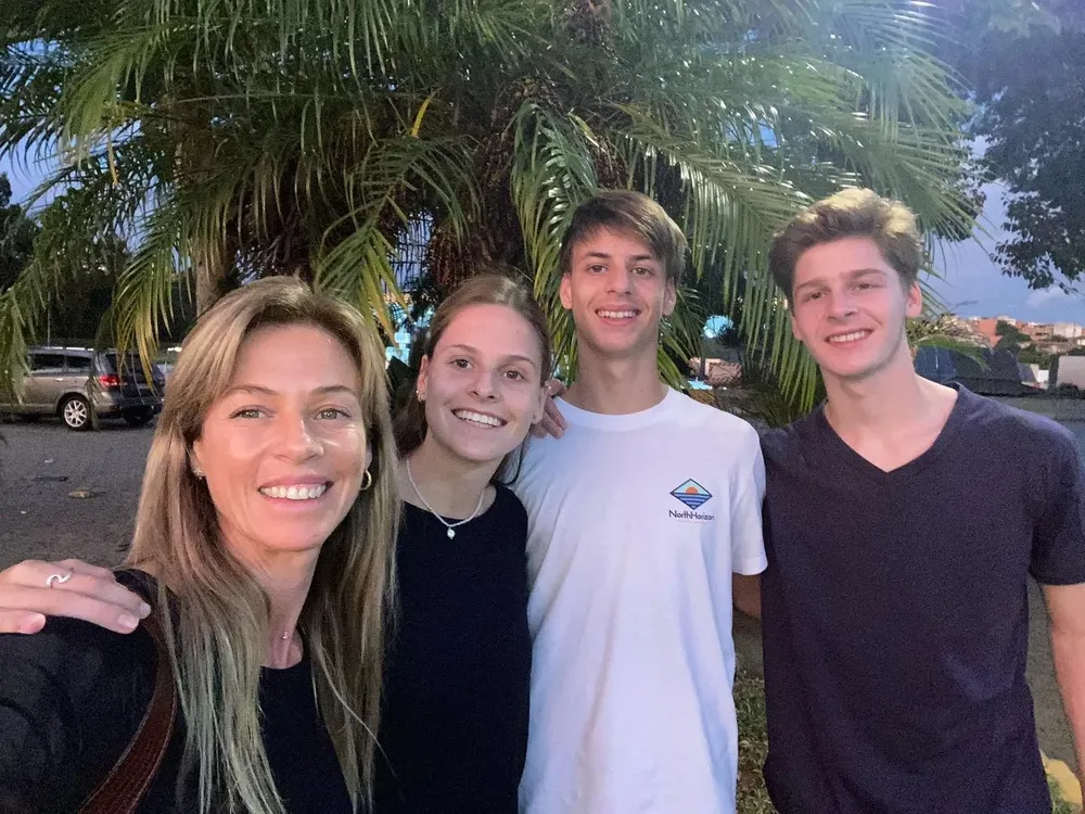 Lorena Ponce de León contó como es la relación con sus hijos: Soy una ...