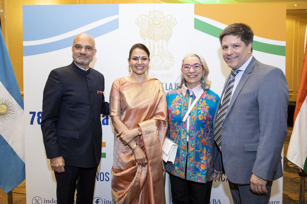 Un Encuentro de Amistad y Cooperación: la Embajada de la India celebró el Día de la ...