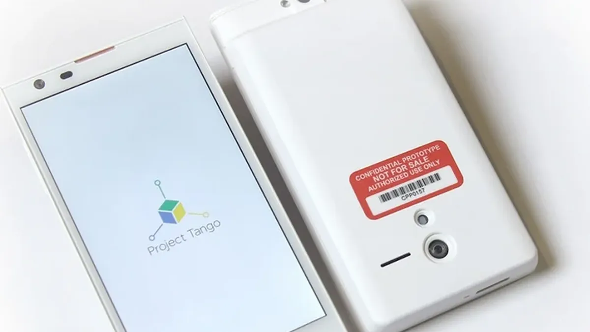 Teléfonos de Google en órbita