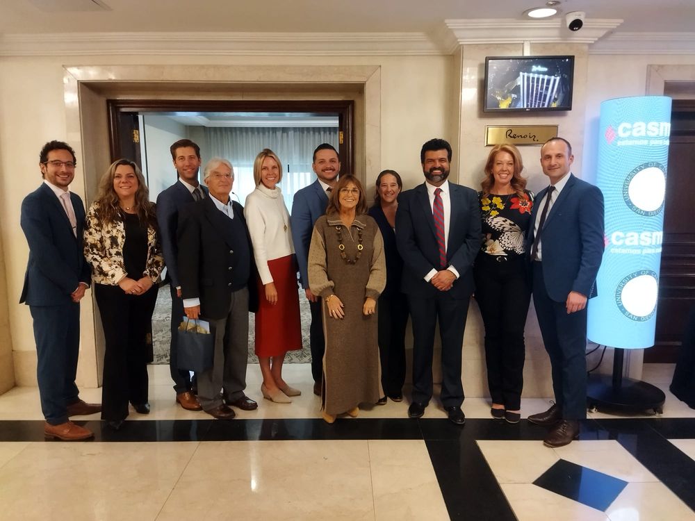 CASMU realiza encuentro académico con UC San Diego Health