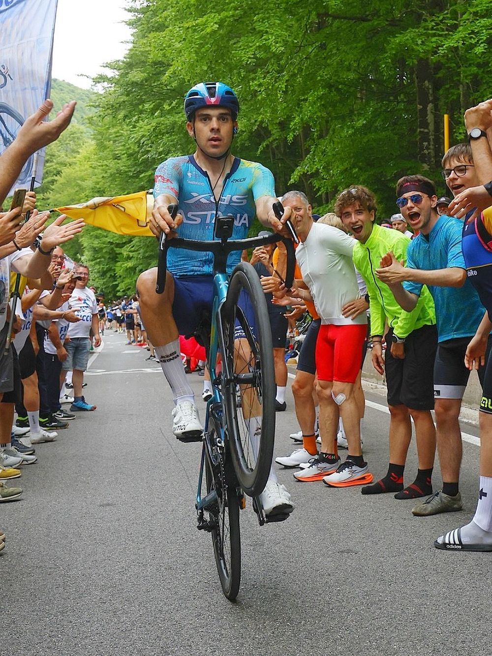 ¡Qué increíble Giro de Italia!: el reconocimiento especial a Thomas ...