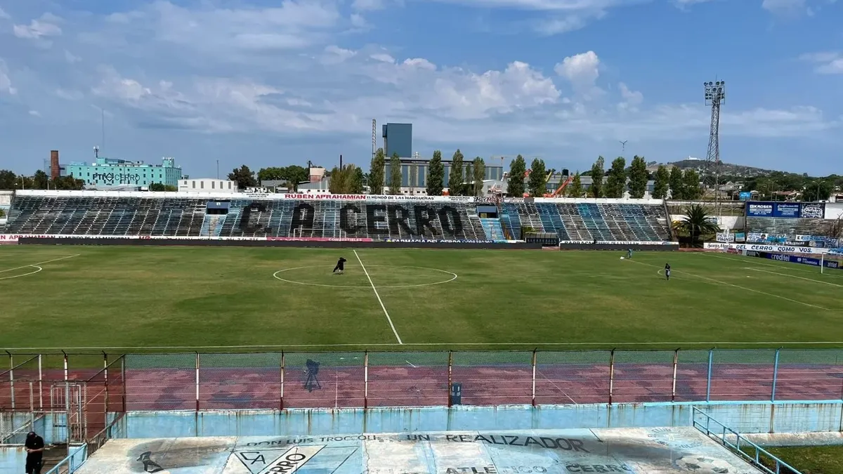 Cerro vs Nacional: ¿Cuándo se define si se juega en el Tróccoli y cómo ...