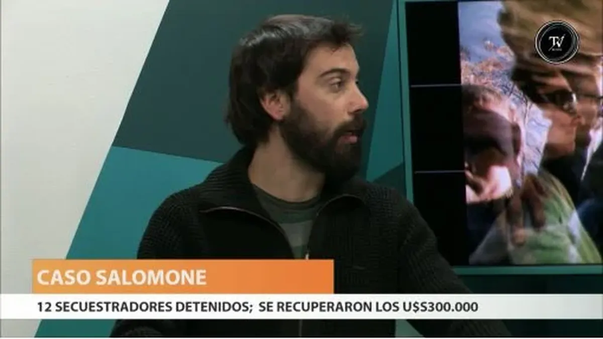 El día que apareció Milvana Salomone