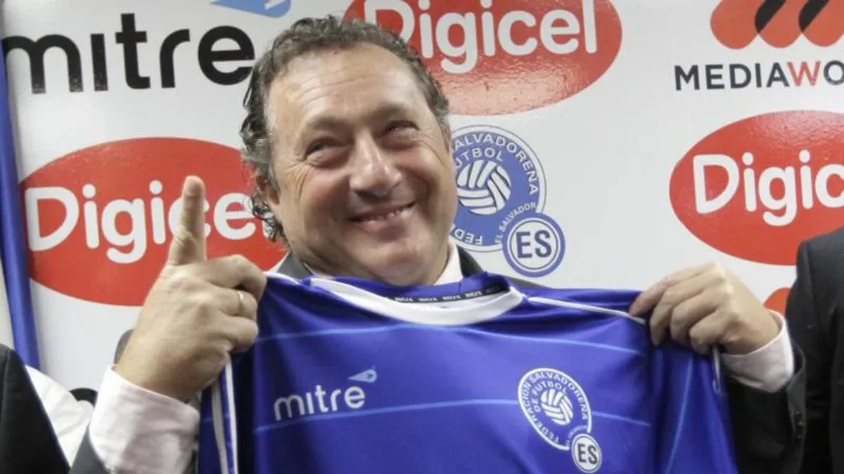 Rubén Israel dirigirá a El Salvador