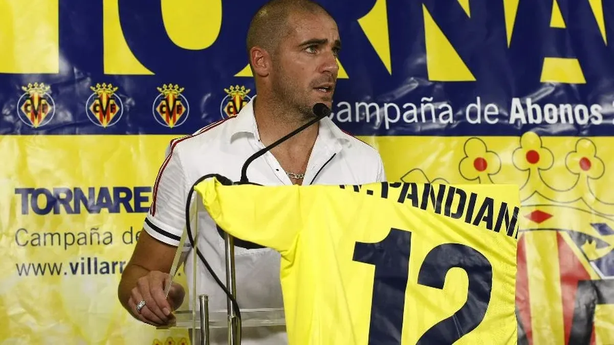 Pandiani quiere ayudar con 15 o 20 goles