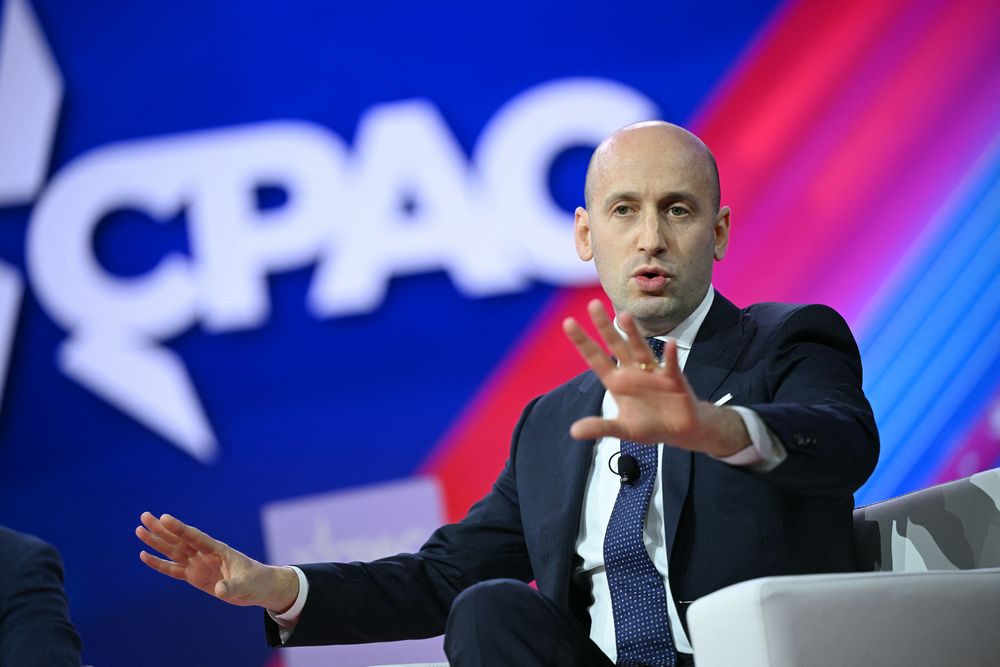 Stephen Miller, el cerebro de la ofensiva de Trump contra los ...