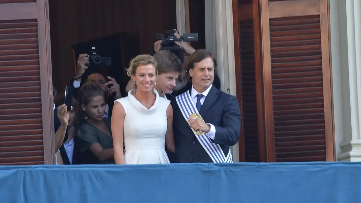 Lacalle Pou habló sobre su separación con Loli Ponce de León: El tema ...