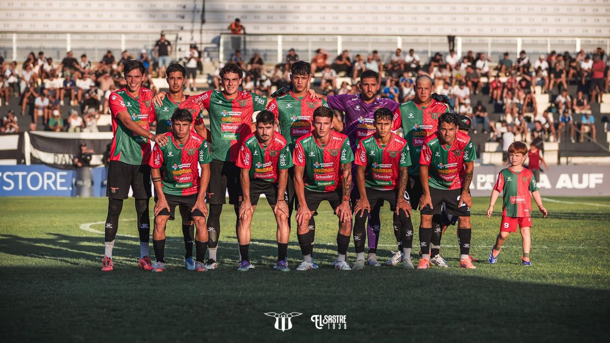 Israel Damonte debutó con triunfo en Boston River contra el Danubio de ...