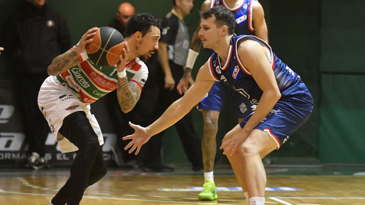Aguada le marcó la cancha a Nacional en el primer punto de las semis de ...