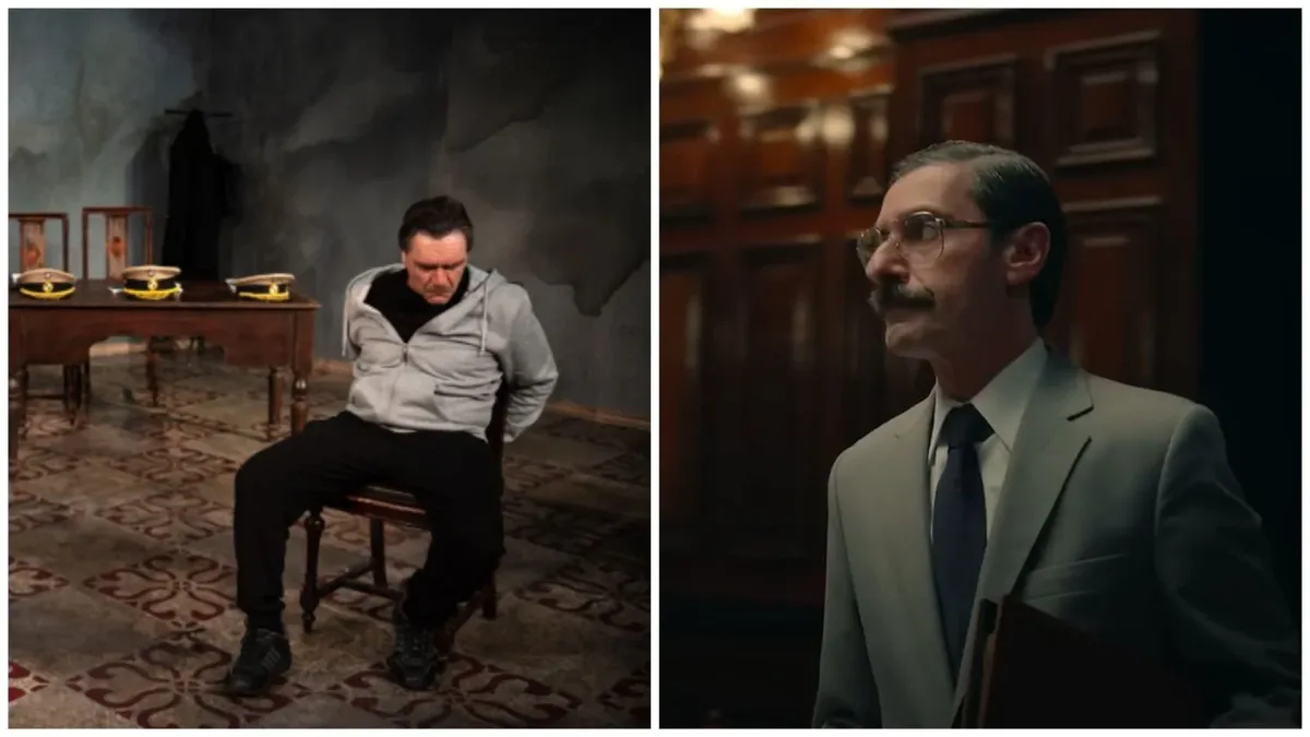 Gilberto Vázquez en teatro, Jorge Rafael Videla en el cine: ¿cómo se construye a un represor?