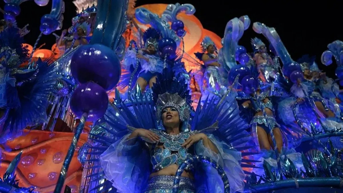 Cinco cosas que hay que saber sobre el carnaval de Río