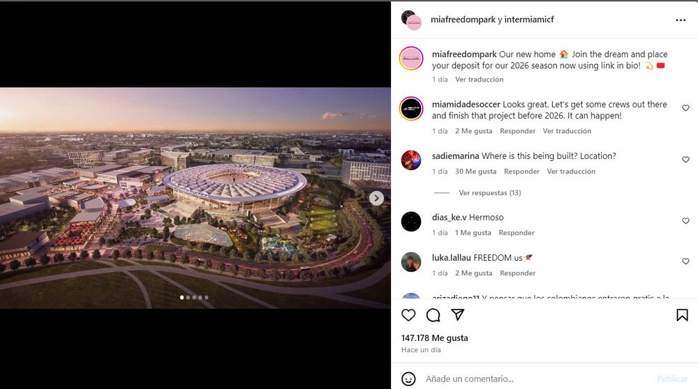 Inter de Miami: Volvemos a casa la espectacular cuenta regresiva del ...