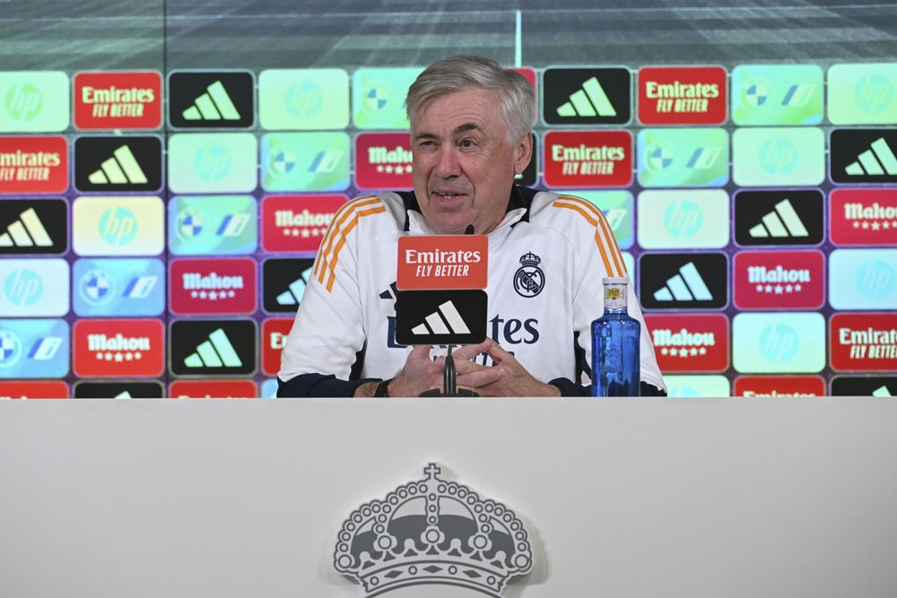 Carlo Ancelotti responde a la declaración del Cholo Simeone