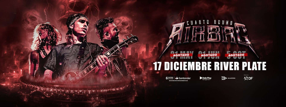 Airbag en River | Empezó la venta de entradas: precios, ubicaciones y link de acceso a la fila ...
