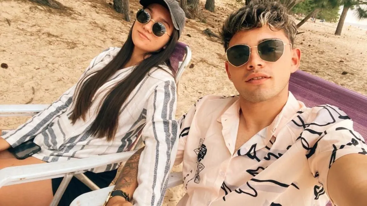 El ida y vuelta en las redes entre el Chino Lasalvia y su representado, Nahuel Herrera de Peñarol