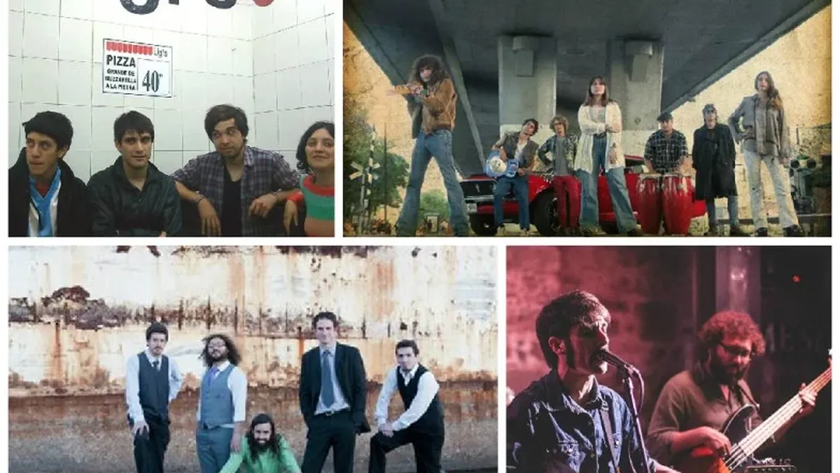 La fórmula para nombrar una banda y sus ejemplos