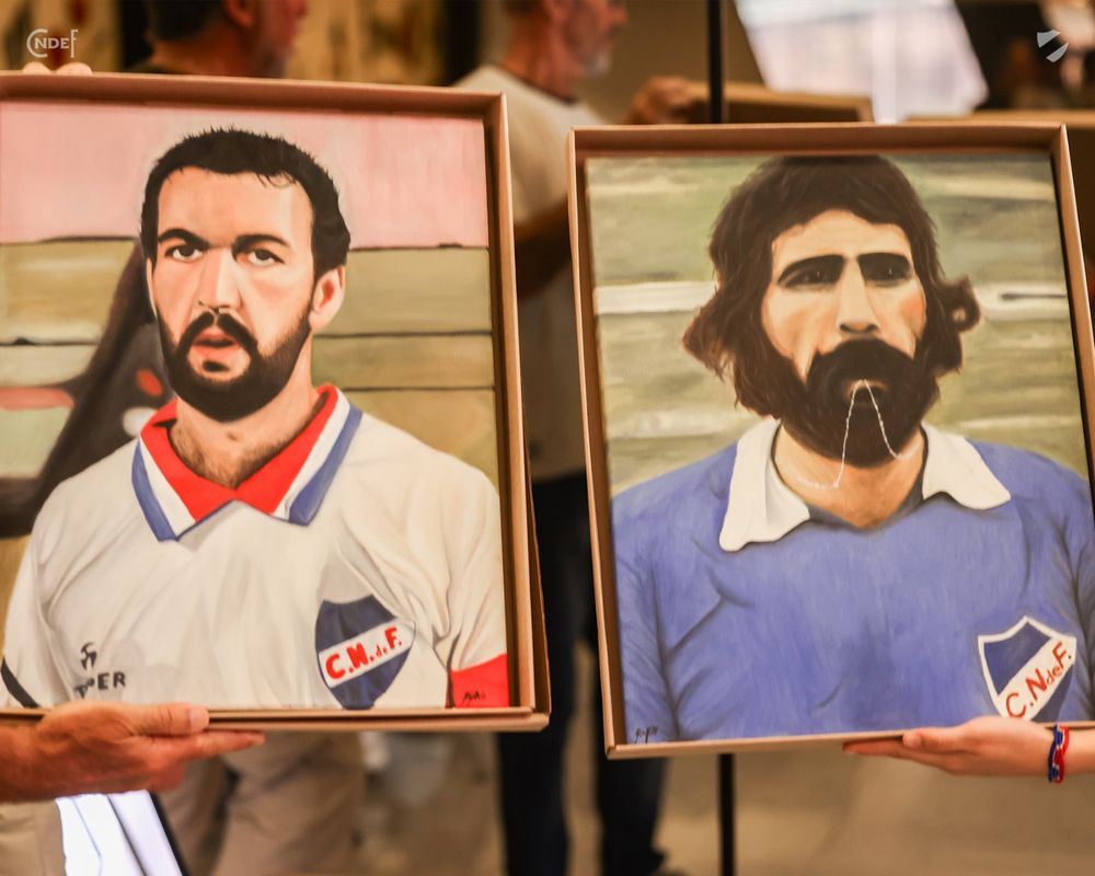 La previa de Nacional vs Sao Paulo fue con homenajes a Hugo De León y ...