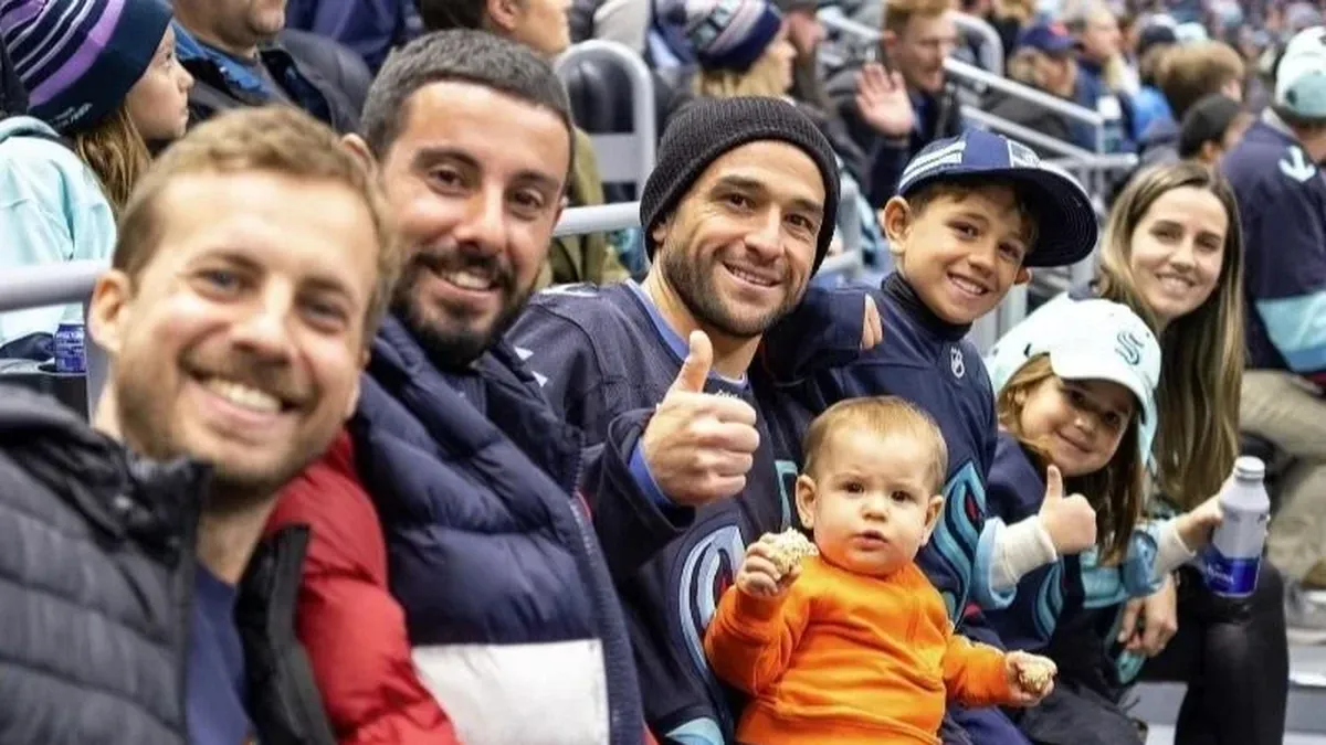 El pasatiempo de Nicolás Lodeiro y su familia en Estados Unidos cuando ...