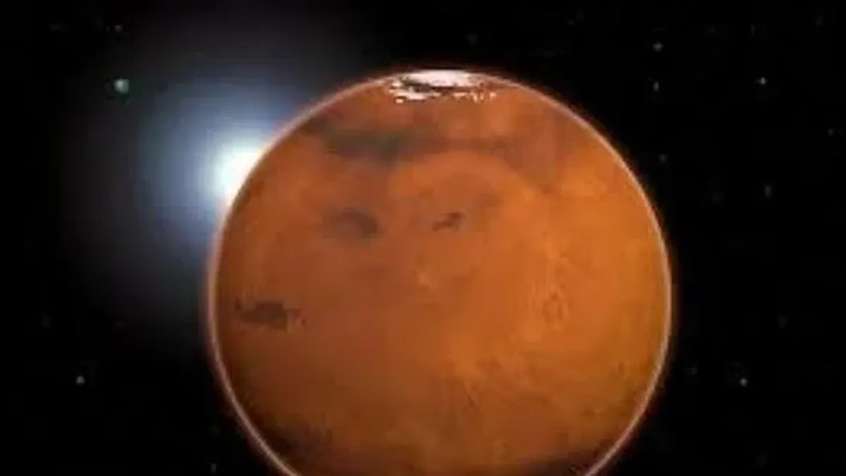 Dónde vivirán los primeros humanos en Marte