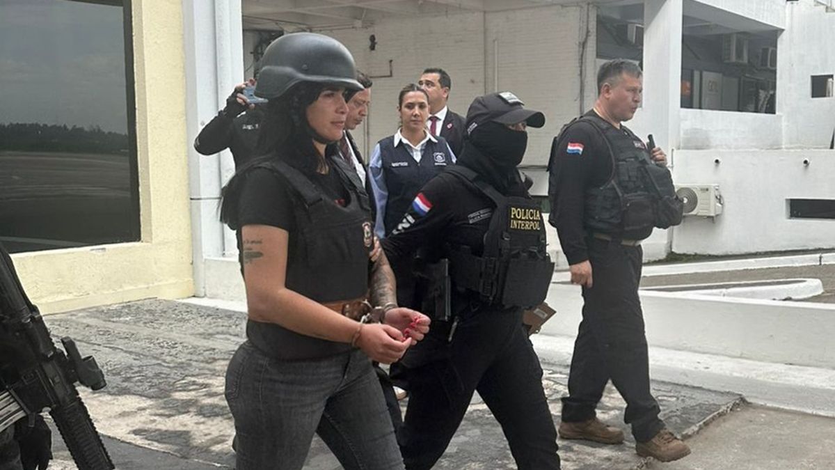 La pareja de Sebastián Marset, Gianina García Troche, fue trasladada a ...