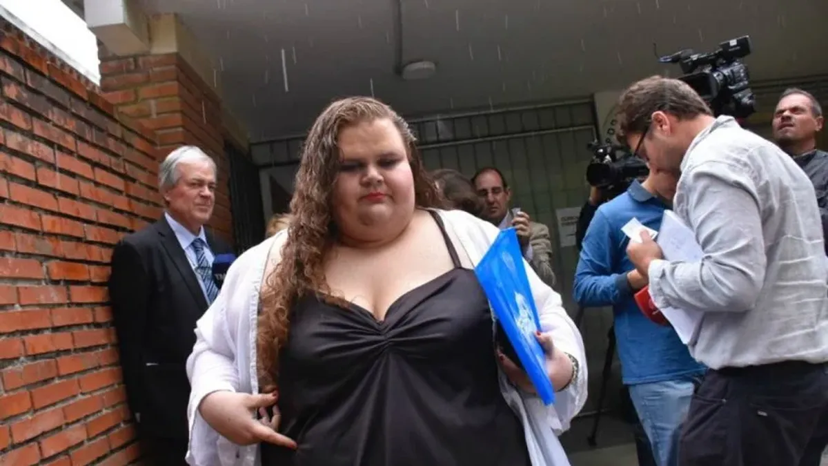 Michelle Suárez dijo que su vida pública terminó; espera volver a ...