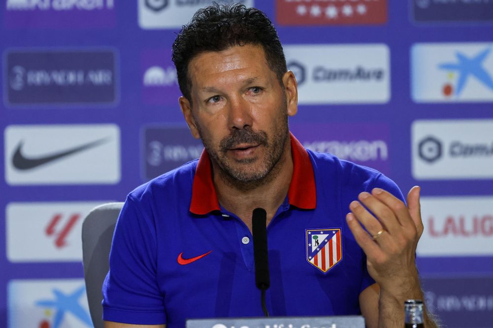 Cholo Simeone: Nos van a valorar por cómo rendimos en el campo, nadie ...