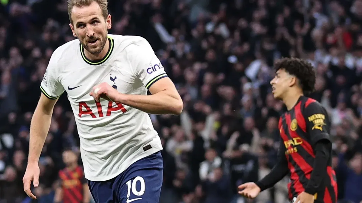 Harry Kane se convirtió en el máximo goleador histórico de Tottenham y le pidió dos días libres ...