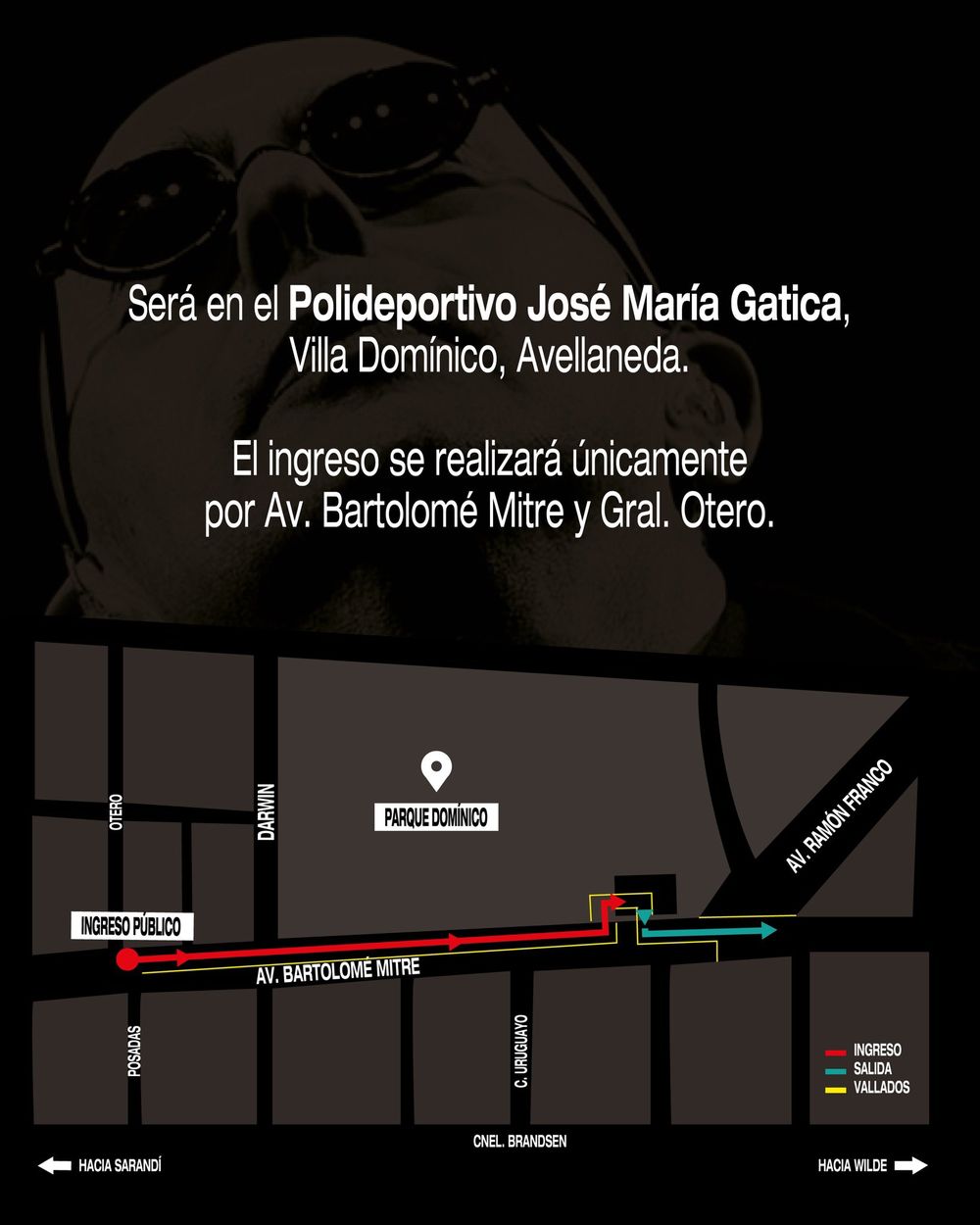 Velorio del Indio Solari: cómo llegar al Parque Domínico de Avellaneda ...