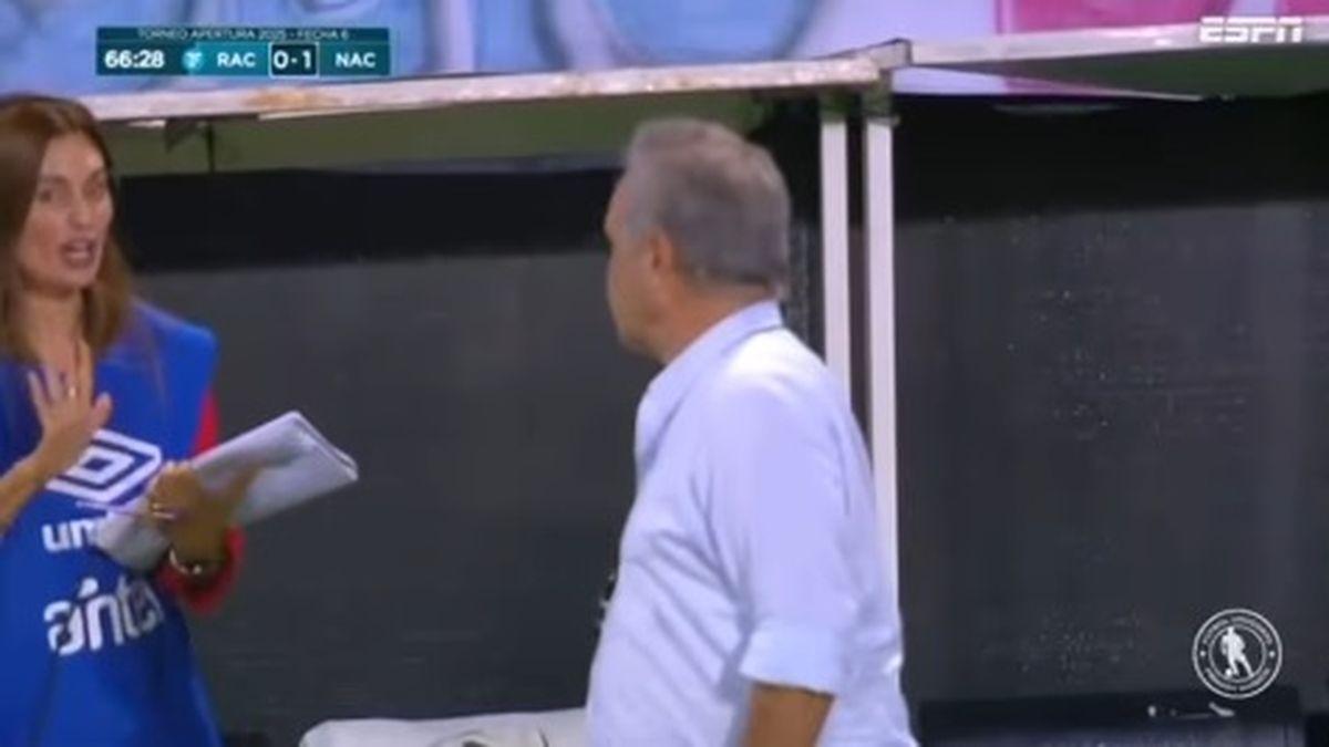 El recordatorio a los árbitros a raíz del episodio de la periodista Ana ...