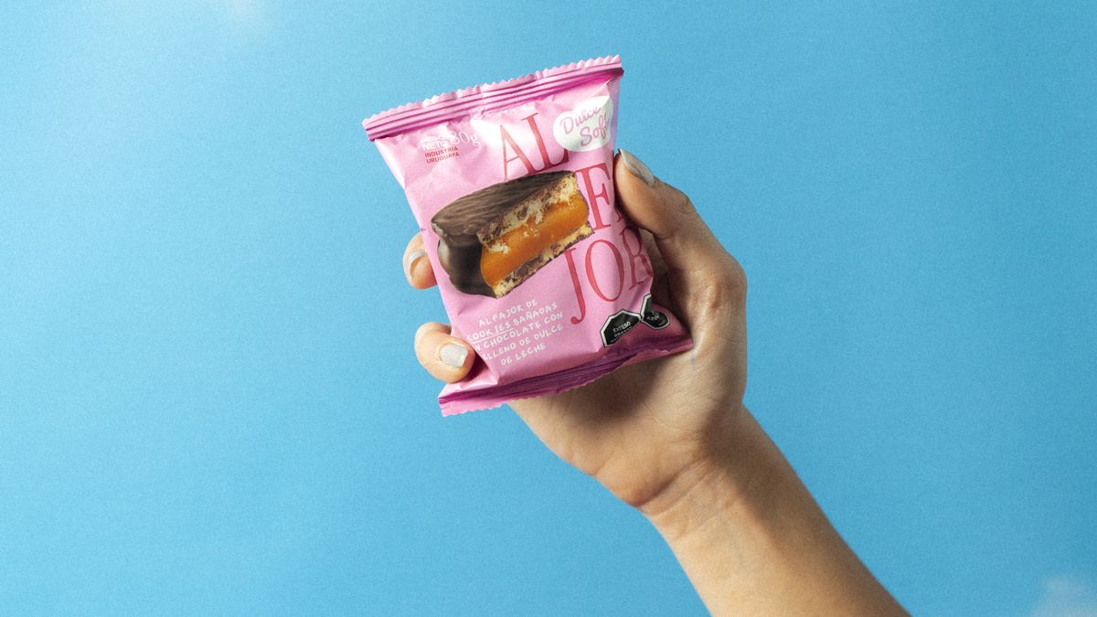 Dulce Sofía, la influencer que se animó al retail, vendió 3.000 alfajores en dos días y ahora va ...