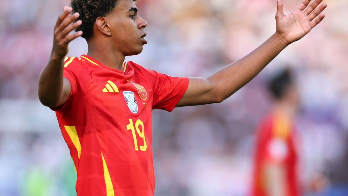 Lamine Yamal, el jugador más joven de la historia en disputar la Eurocopa