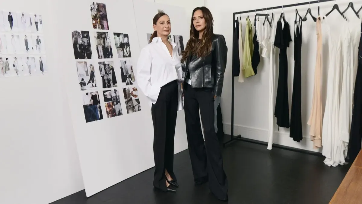 Mango se alía con Victoria Beckham para lanzar una nueva colección cápsula