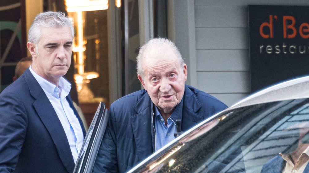 Insólito video del rey emérito antes de publicar sus memorias en España ...