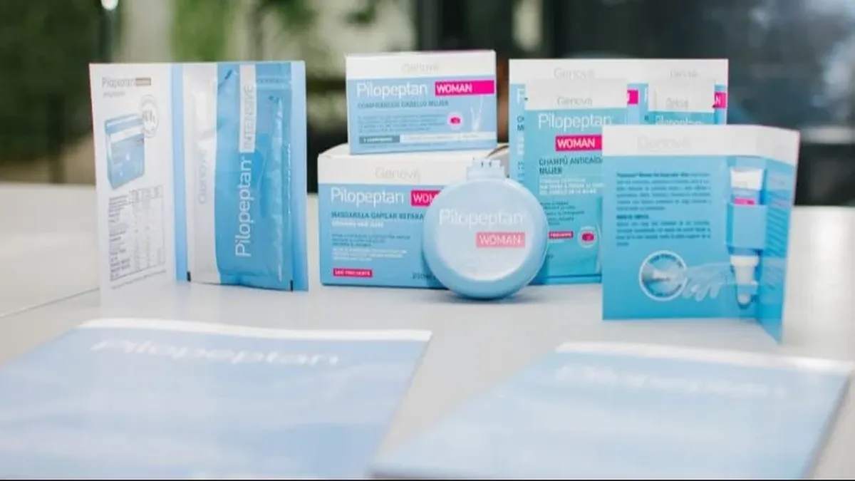 Pilopeptan: la línea que busca revertir la caída del cabello