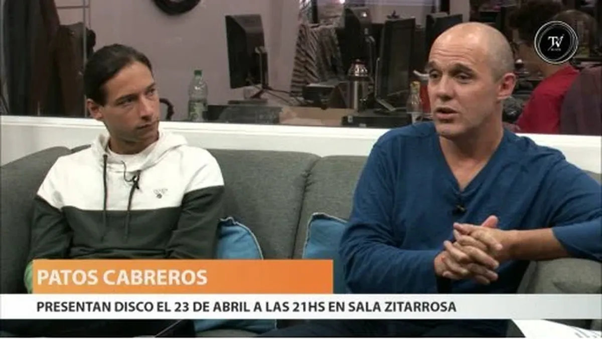 Murga Patos Cabreros presenta disco