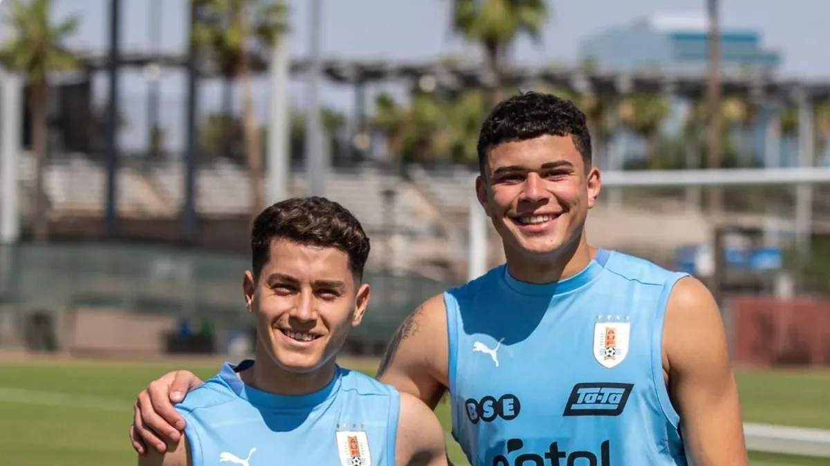 Scarone y Matturro, los invitados de Alonso que entrenan junto a los ...