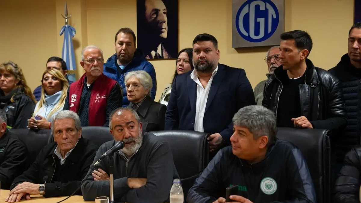 La CGT prepara su respaldo a la fórmula del peronismo