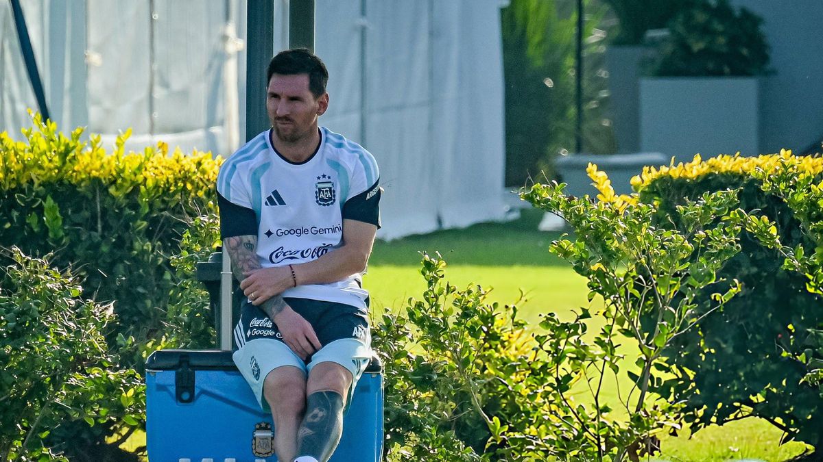 Ricardo La Volpe pone la lupa en el estado físico de Messi para el ...