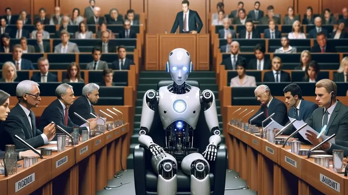 ¿Le daría usted un escaño en el Parlamento a una inteligencia artificial?