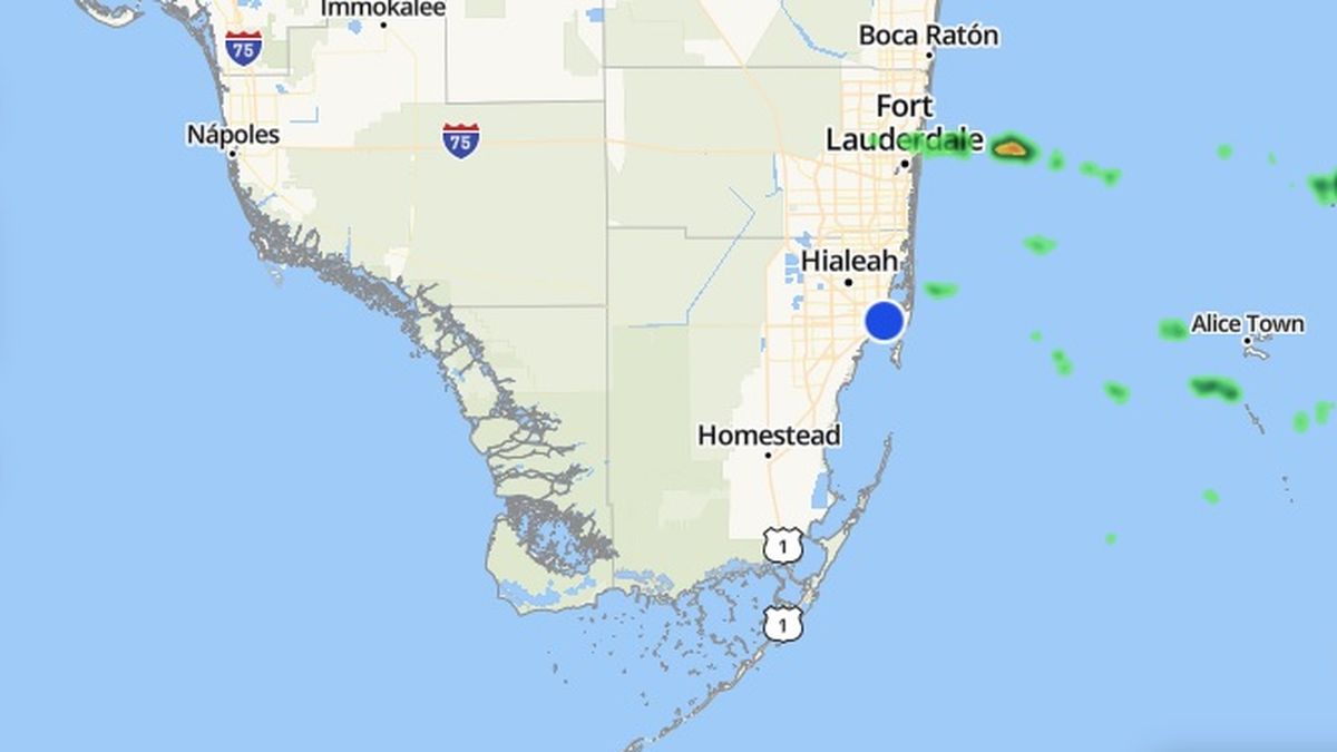 Miami después de las inundaciones: Empieza otra semana con tormentas