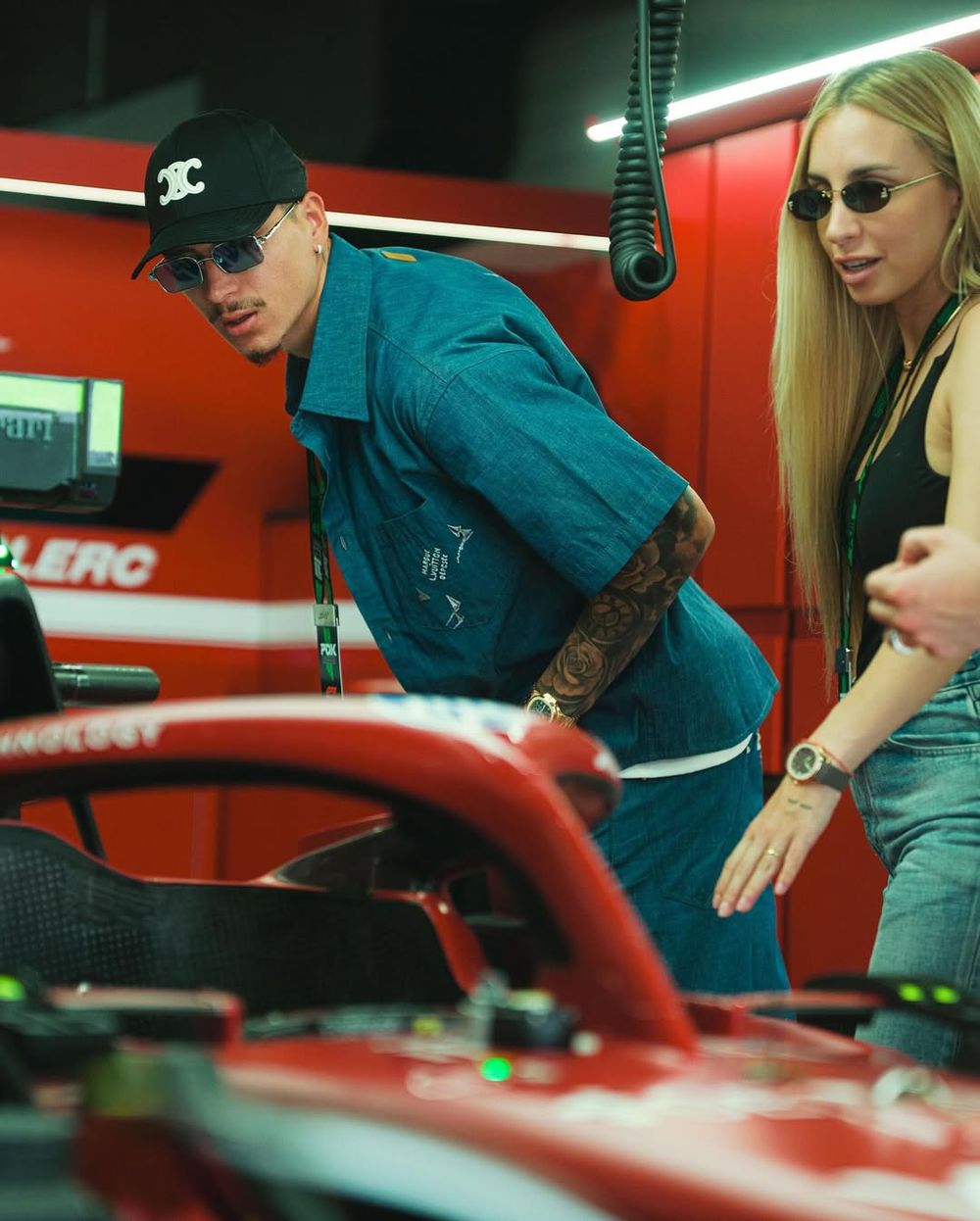 Darwin Núñez en la Fórmula 1: de vacaciones y mientras se define su ...